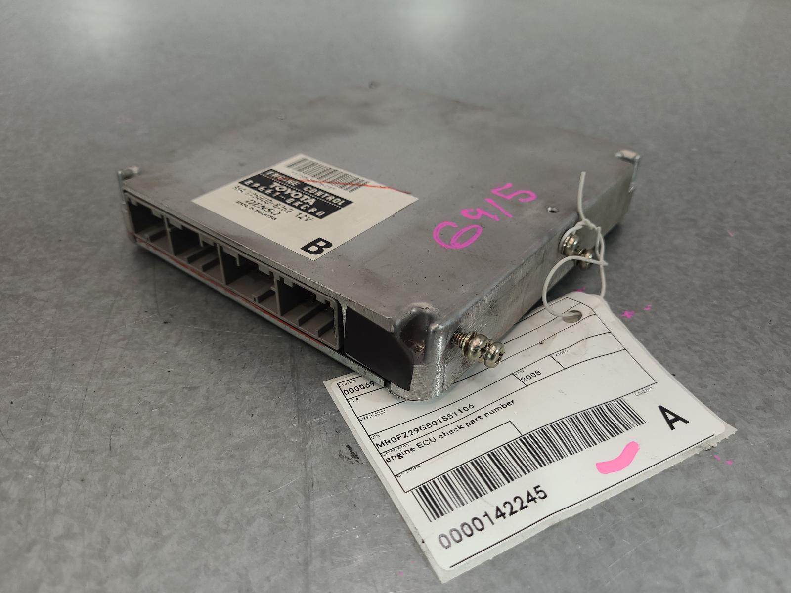 TOYOTA HILUX 2005-2015 ECU ENGINE ECU, 3.0, 1KD-FTV, DIESEL, AUTO, P/N ...