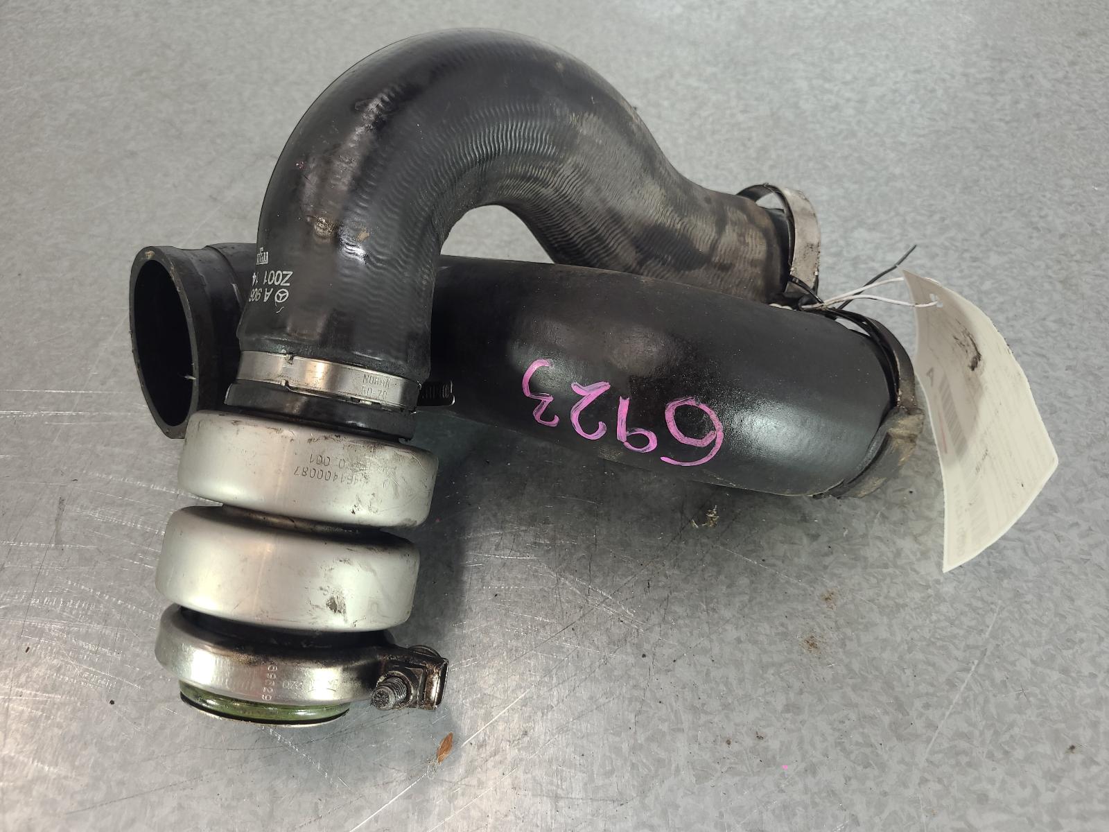 MERCEDES SPRINTER 2006-2018 INTERCOOLER INTERCOOLER PIPES/HOSES ONLY ...