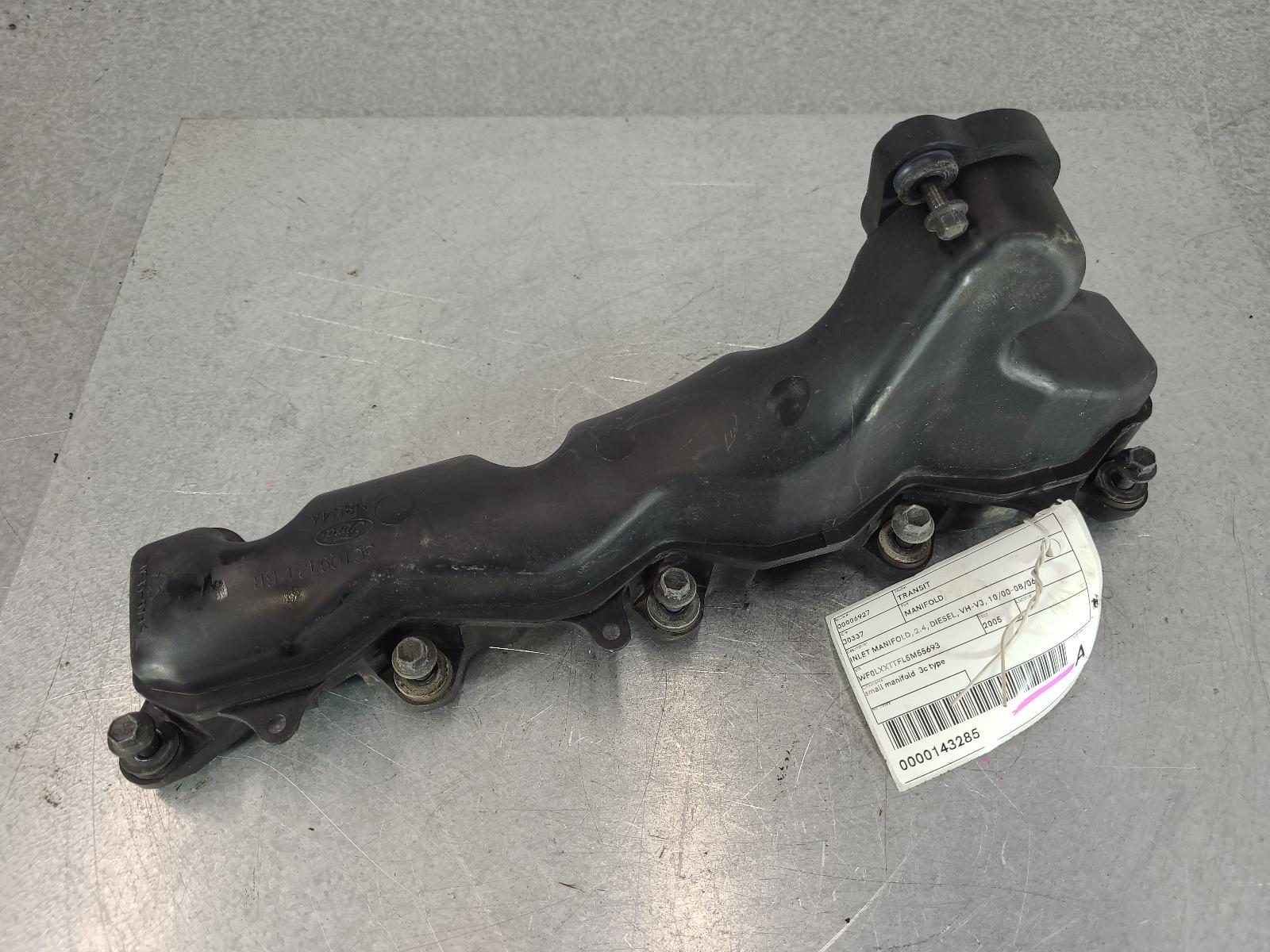 FORD TRANSIT 2000-2006 MANIFOLD INLET MANIFOLD, 2.4, DIESEL, VH-VJ, 10/ ...