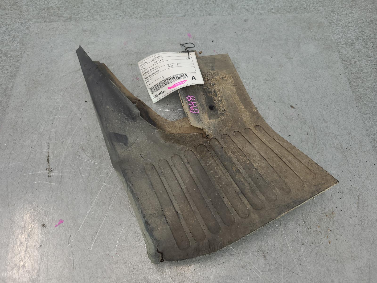 MERCEDES SPRINTER 1998-2006 MUD FLAPS LH FRONT, 02/98-2006 - Sprinter ...