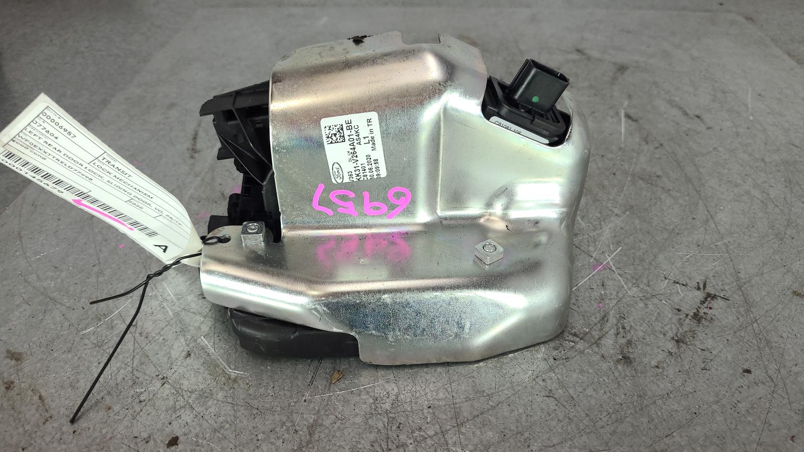 FORD TRANSIT 2019-2024 LOCK MECHANISM LEFT REAR DOOR LOCK, SLIDING DOOR ...