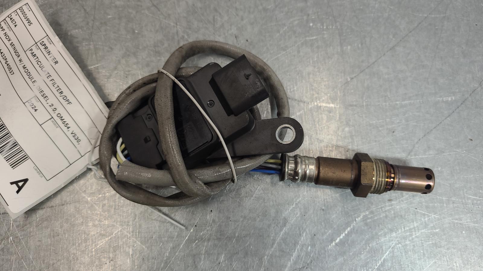 MERCEDES SPRINTER 2022-2024 PARTICULATE FILTER/DPF DPF NOX SENSOR W ...