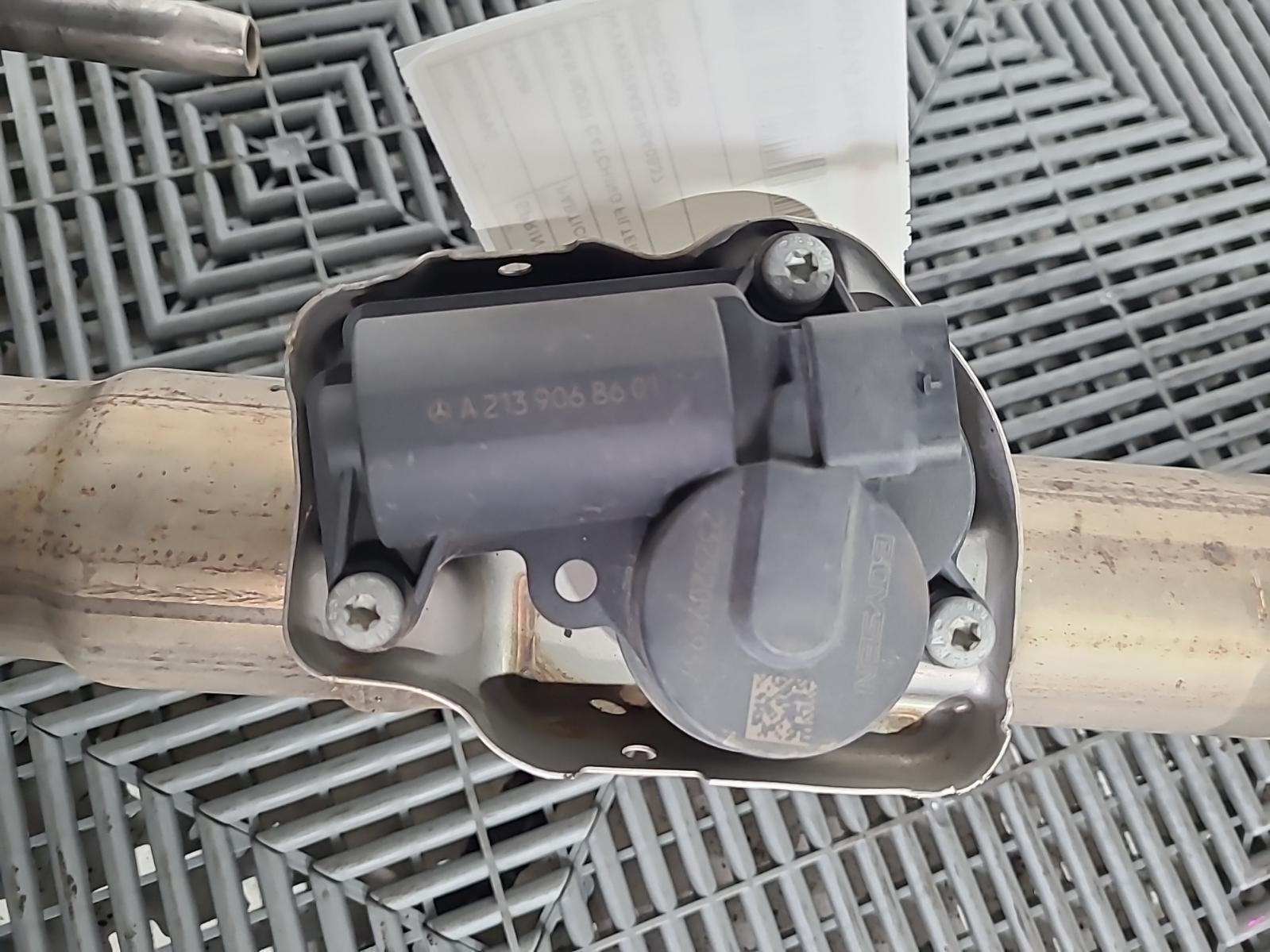 MERCEDES SPRINTER 2022-2024 PARTICULATE FILTER/DPF REAR SOOT CATCHING ...