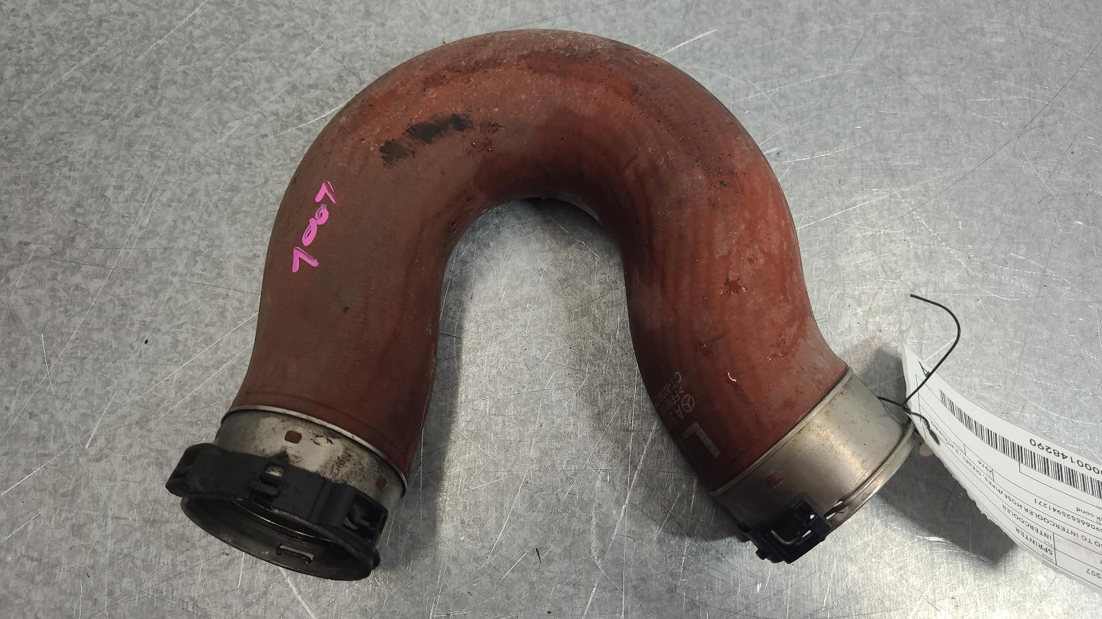 MERCEDES SPRINTER 2009-2018 INTERCOOLER TURBO TO INTERCOOLER HOSE/PIPES ...