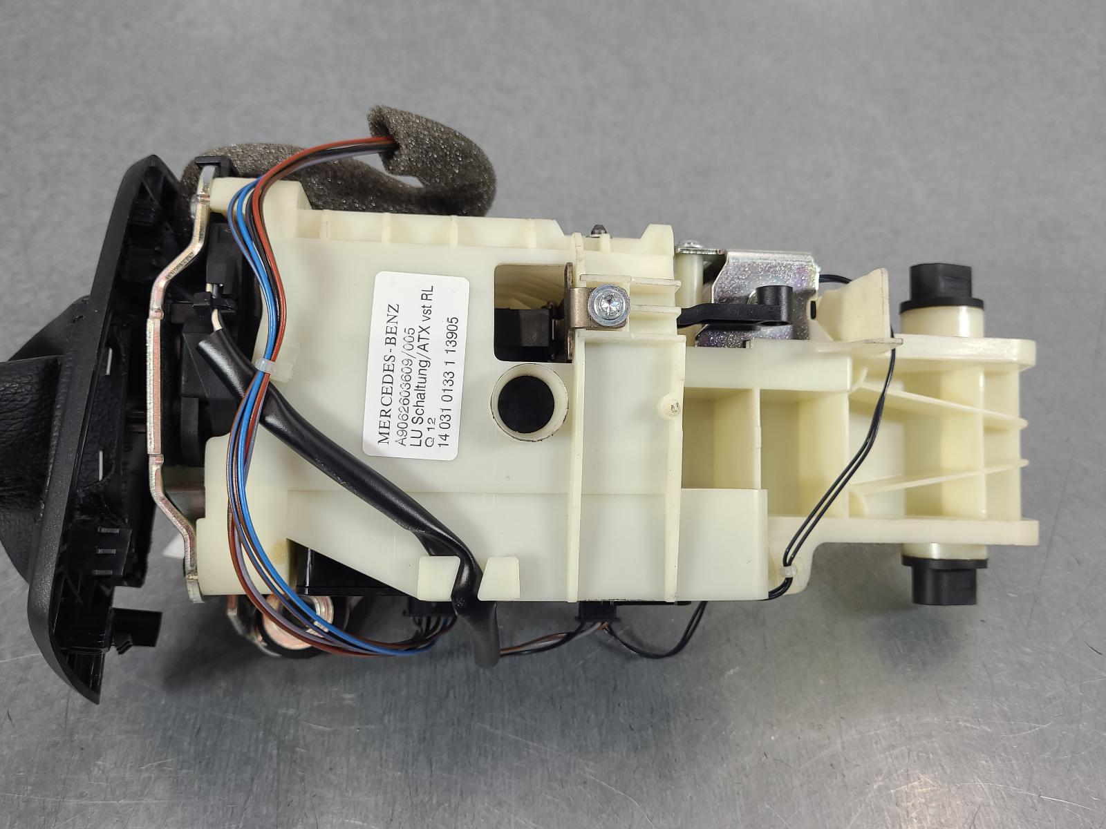 MERCEDES SPRINTER 2013-2018 GEAR STICK/SHIFTER AUTO T/M TYPE, BLACK ...