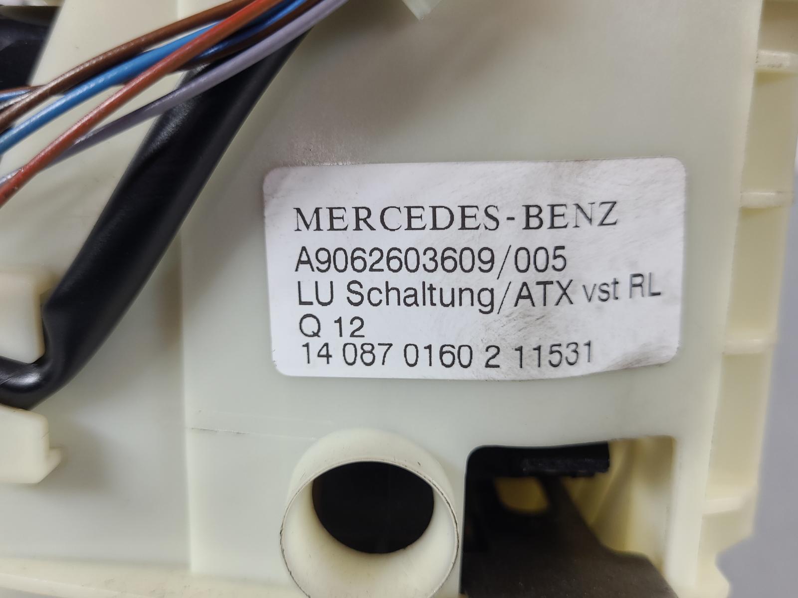 MERCEDES SPRINTER 2013-2018 GEAR STICK/SHIFTER AUTO T/M TYPE, BLACK ...