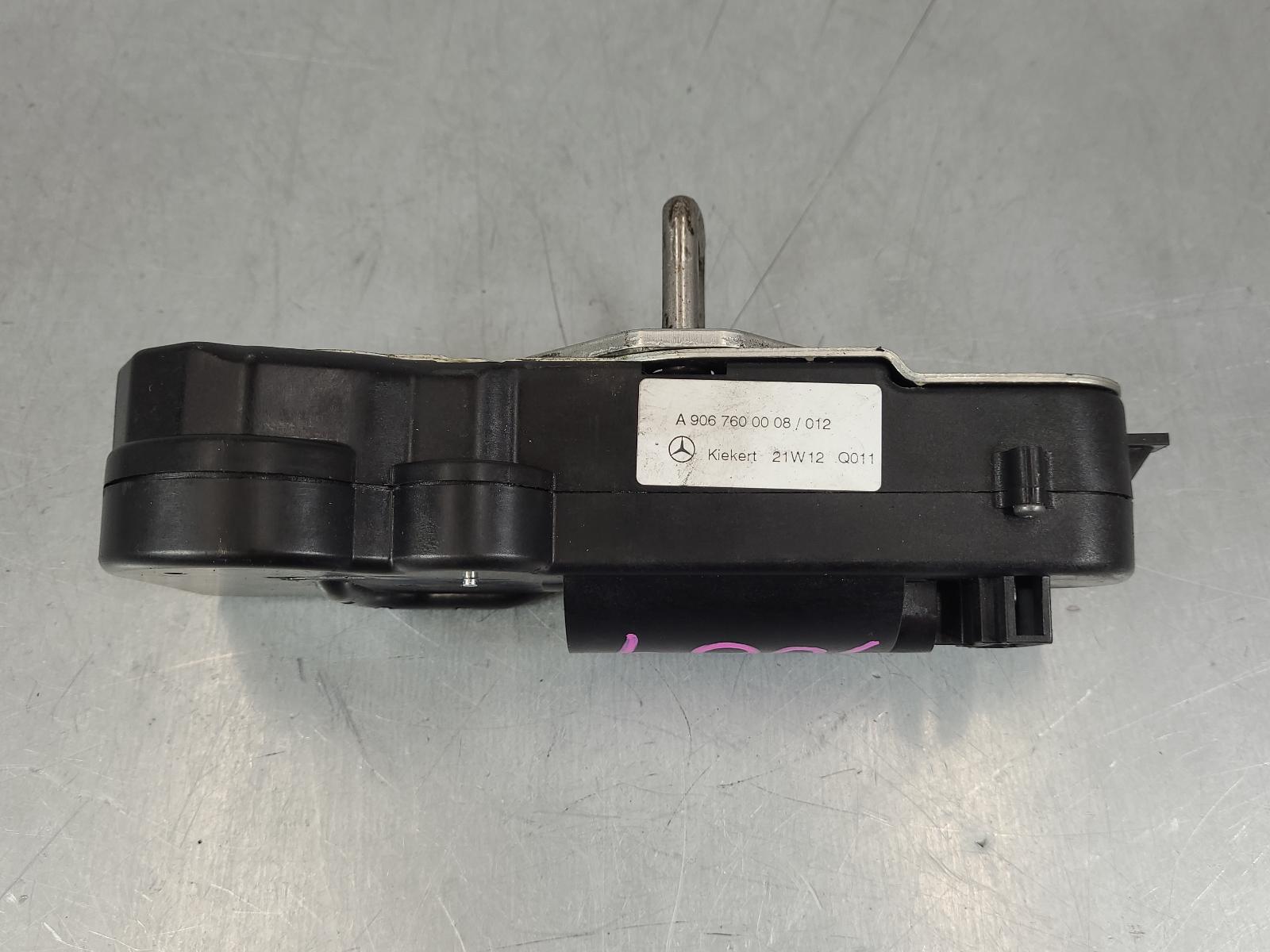 MERCEDES SPRINTER 2018-2024 LOCK MECHANISM VS30, LEFT SLIDE DOOR LOCK ...