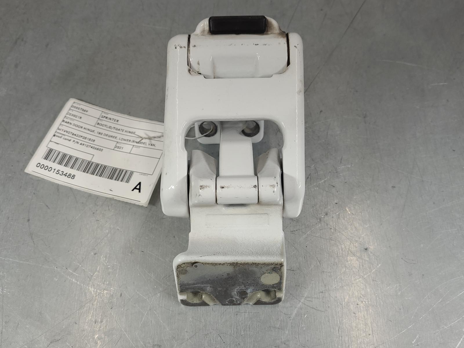 MERCEDES SPRINTER 2018-2024 BOOTLID/TAILGATE HINGE BARN DOOR HINGE, 180 ...