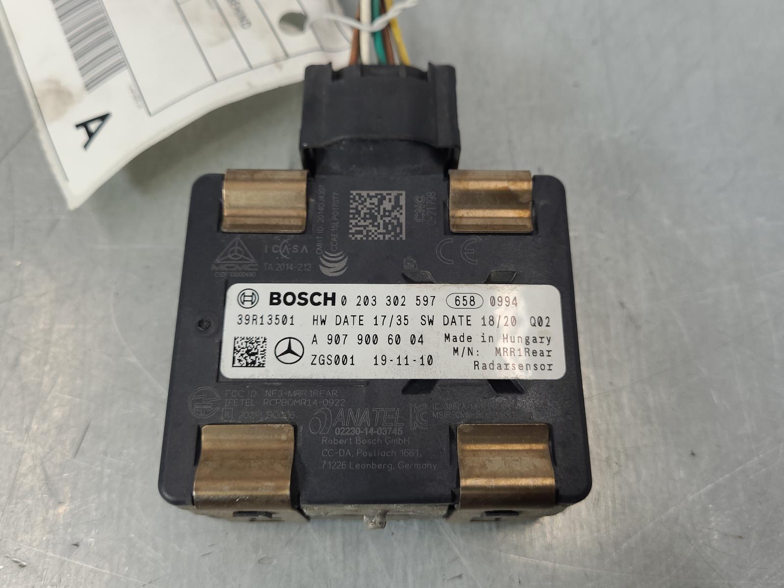 MERCEDES SPRINTER 2018-2024 CAMERA VS30, BLIND SPOT MONITOR SENSOR (RH ...