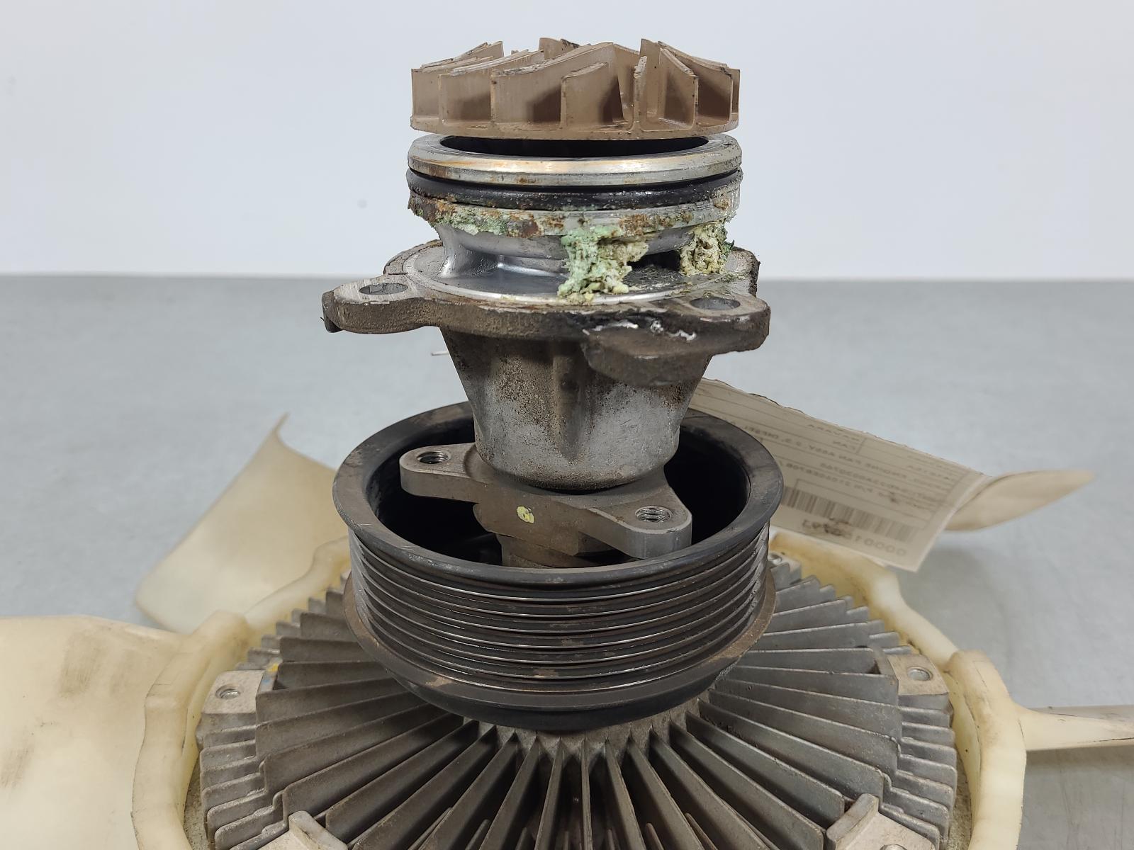 NISSAN NAVARA 2015-2025 FAN NP300, ENGINE FAN ASSY, 2.3, DIESEL, 04/15 ...