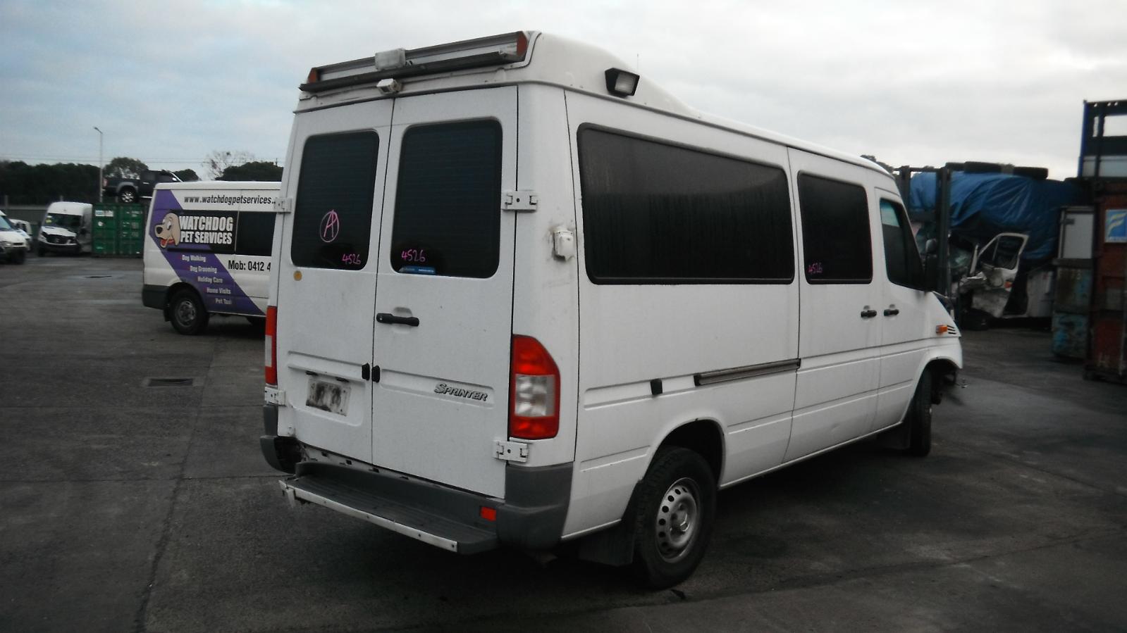 MERCEDES BENZ SPRINTER 02/1998-10/2006 FUEL DOOR / FILLER VAN - First ...