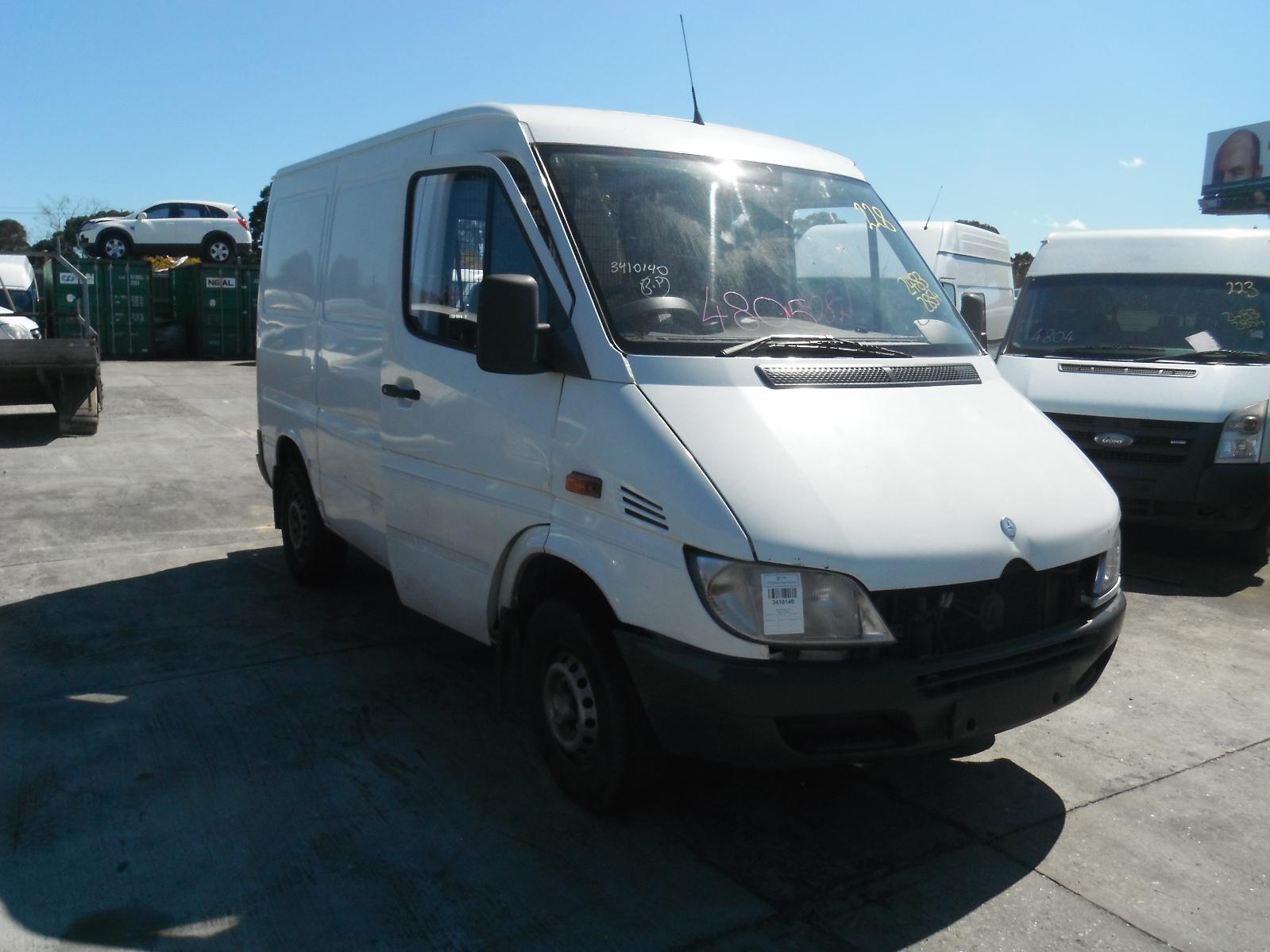 MERCEDES BENZ SPRINTER 02/1998-10/2006 LEFT QUARTER PANEL VAN - First ...