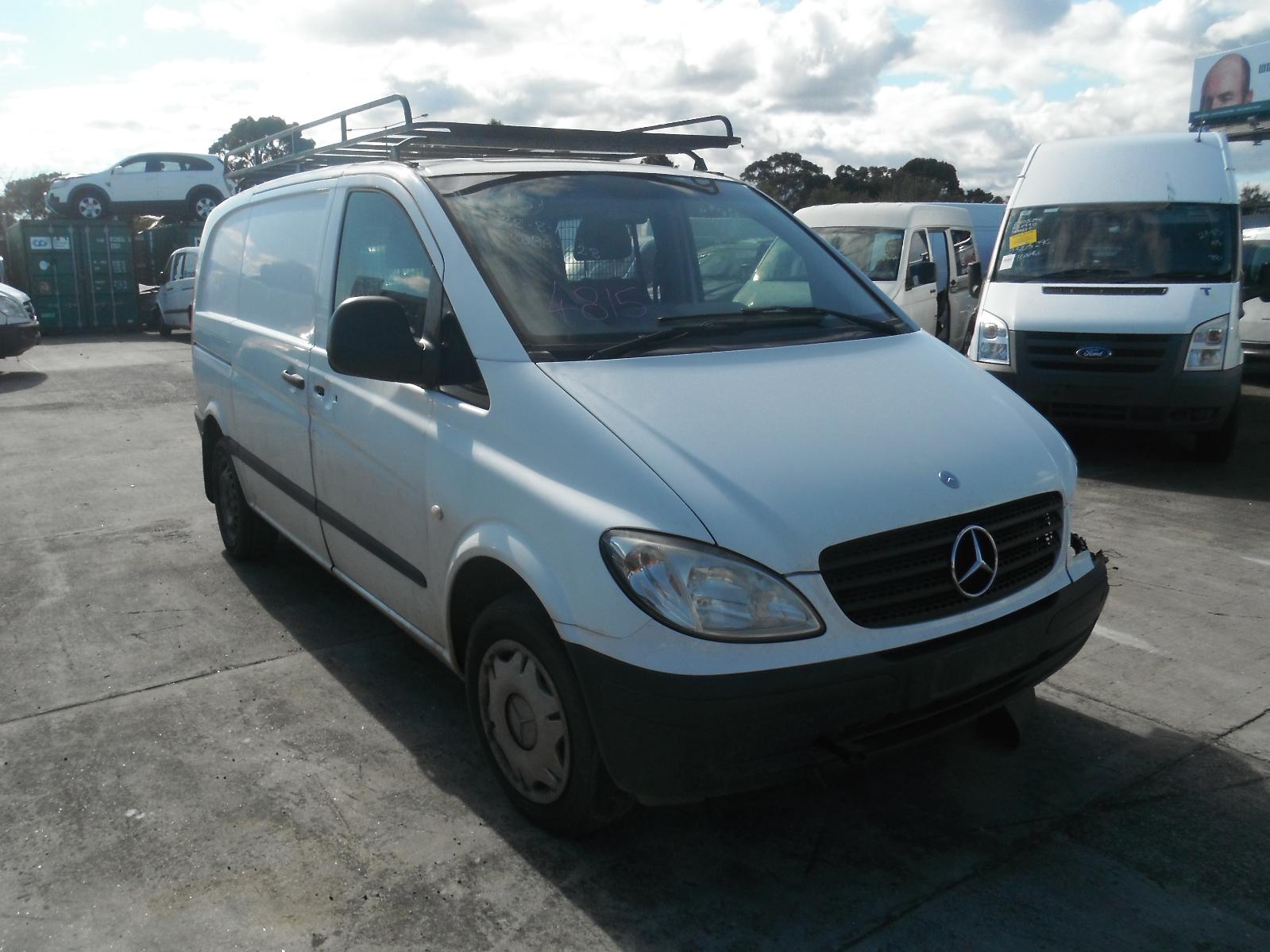 MERCEDES BENZ VITO 639 04/2004-02/2015 REAR BUMPER BAR END RIGHT - Vito ...