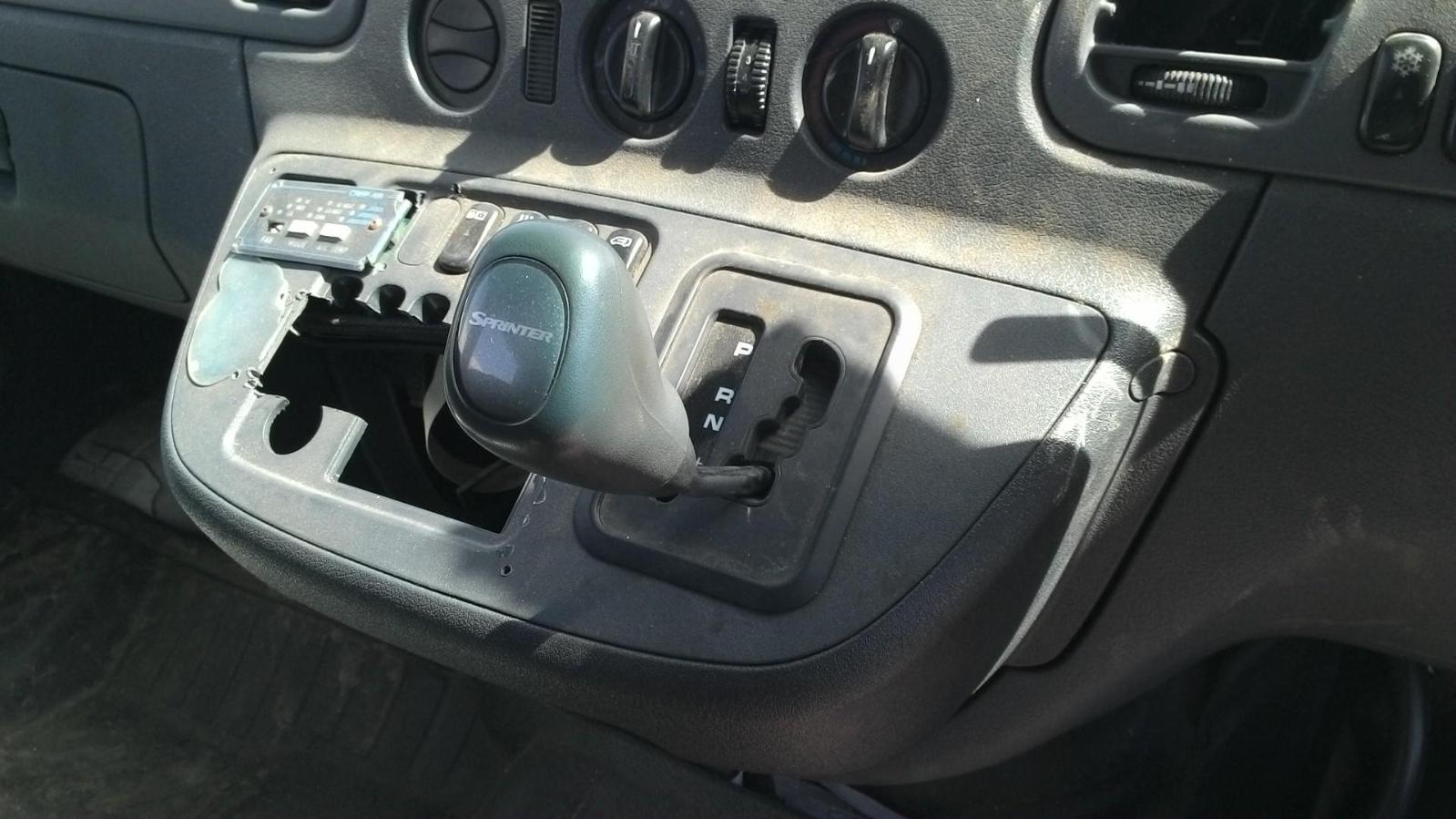 MERCEDES BENZ SPRINTER 02/1998-10/2006 GEAR STICK/SHIFTER FULL AUTO ...