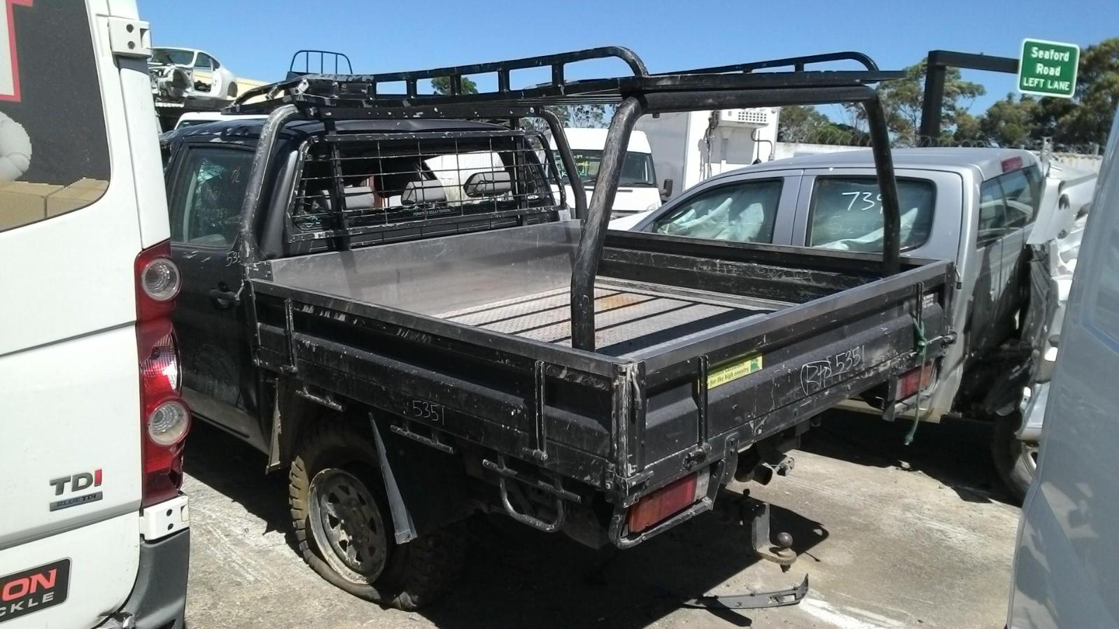 TOYOTA HILUX 03/2005-08/2015 LOCK MECHANISM RIGHT REAR DOOR POWER ...