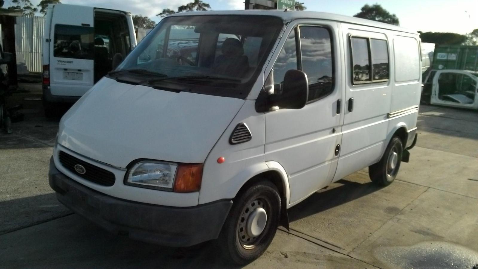 FORD TRANSIT VF-VG 05/1996-09/2000 A/C TWIN SMALL FAN 2.5L DIESEL ...
