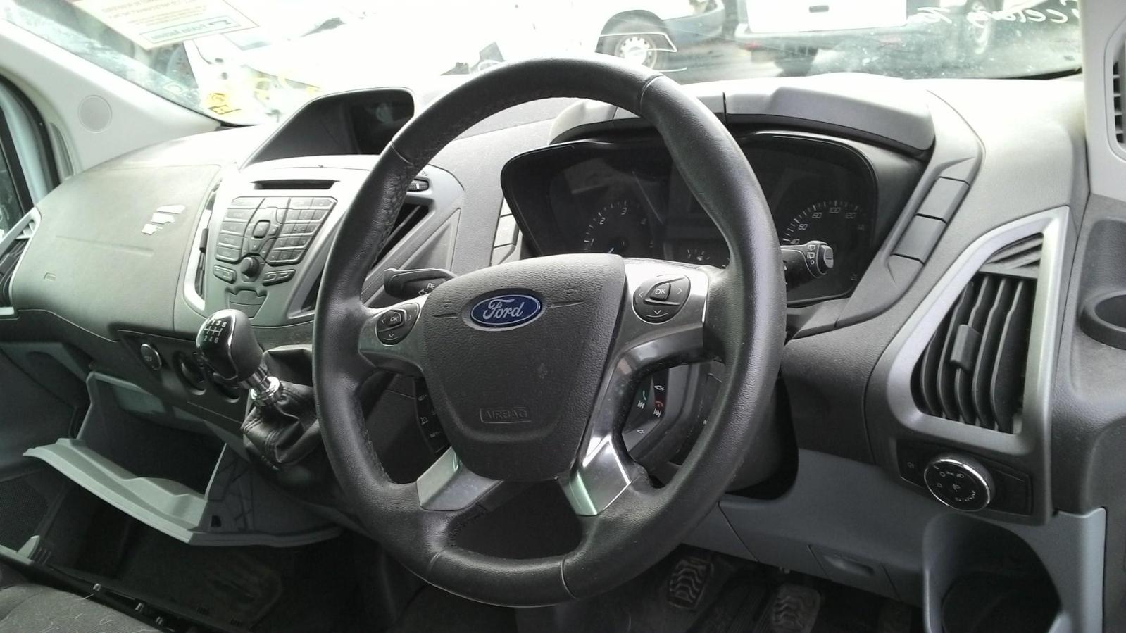 FORD TRANSIT CUSTOM VN 09/2013-2023 SINGLE FAN ASSEMBLY - Transit Spares