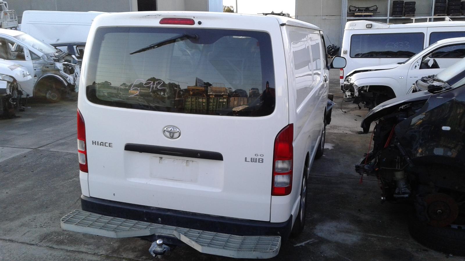 TOYOTA HIACE TRH/KDH 03/2005-04/2019 RIGHT REAR LEAF SPRING LWB/SWB ...