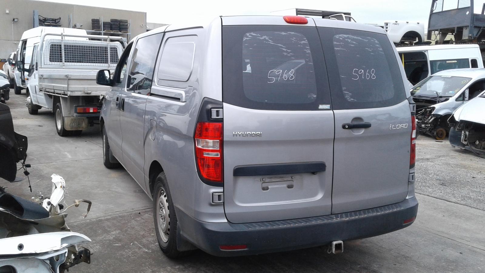 HYUNDAI ILOAD/IMAX TQ 11/2007-2021 UPPER RIGHT TAILGATE BARN DOOR ...