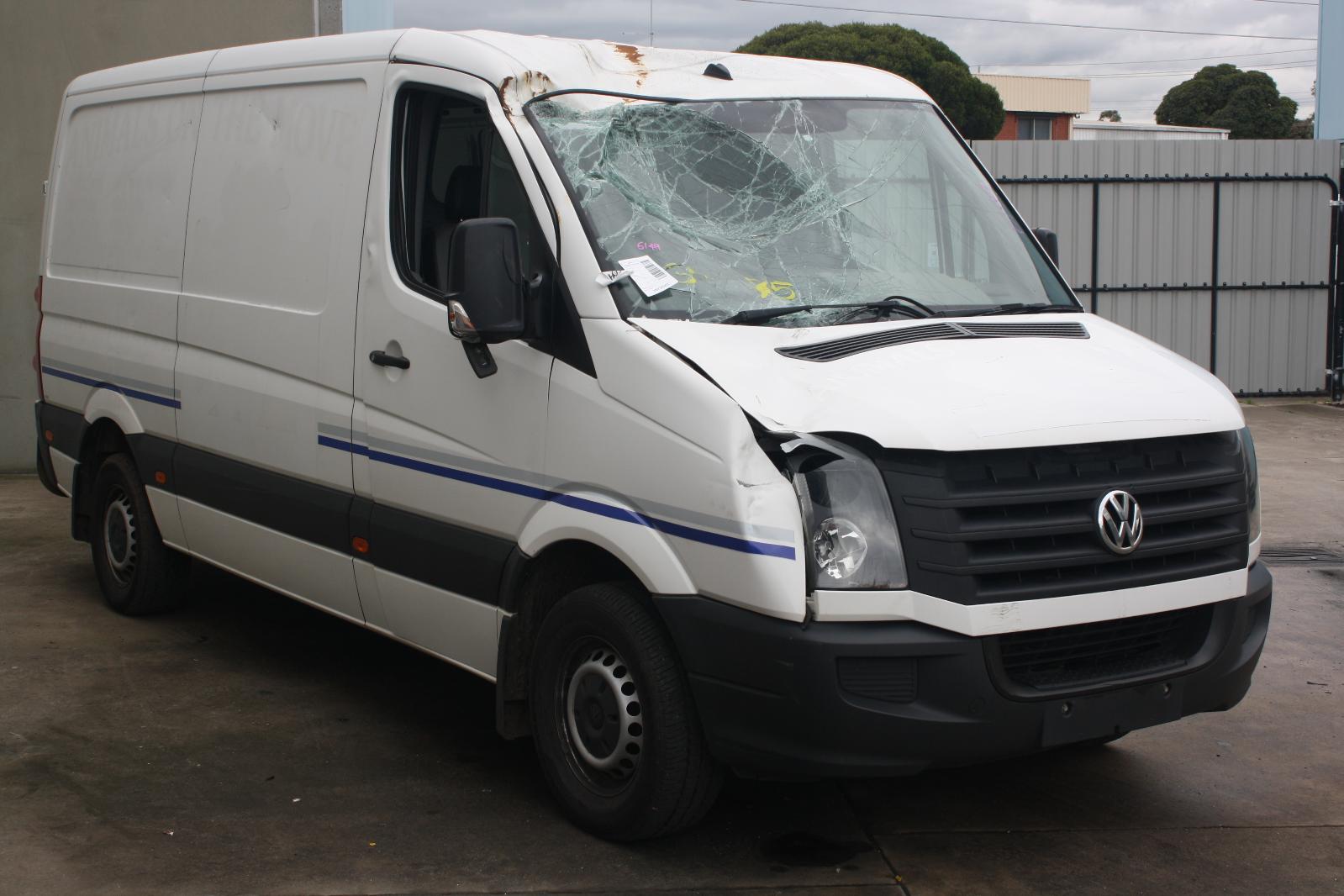 VOLKSWAGEN CRAFTER 09/2011-07/2017 RADIATOR GRILLE - First Auto Parts