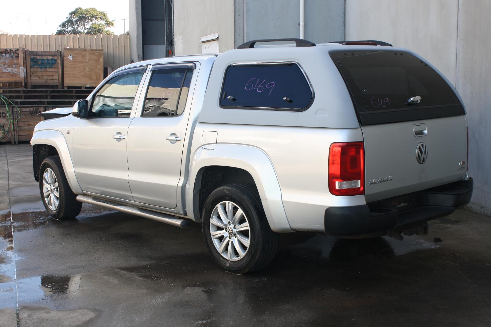 VOLKSWAGEN AMAROK 2H 12/2010-2022 LOCK MECHANISM TAILGATE - First Auto ...