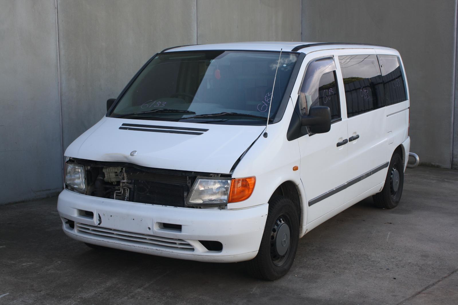MERCEDES BENZ VITO 638 02/1998-12/2004 WINDSCREEN FRAME RIGHT VAN ...