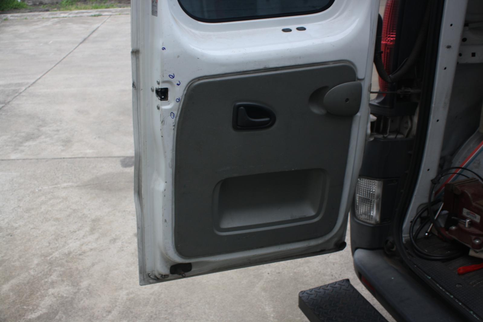 RENAULT TRAFIC X83 04/2004-12/2014 LOCK MECHANISM LEFT BARN DOOR ...