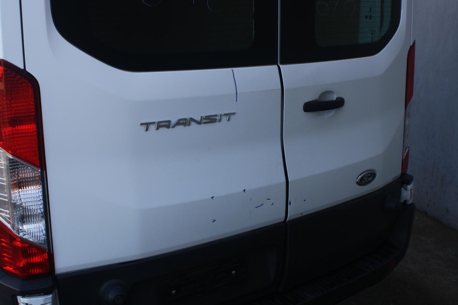 FORD TRANSIT VO 05/2019-2023 REAR BUMPER BAR CENTRE ONLY - Transit Spares