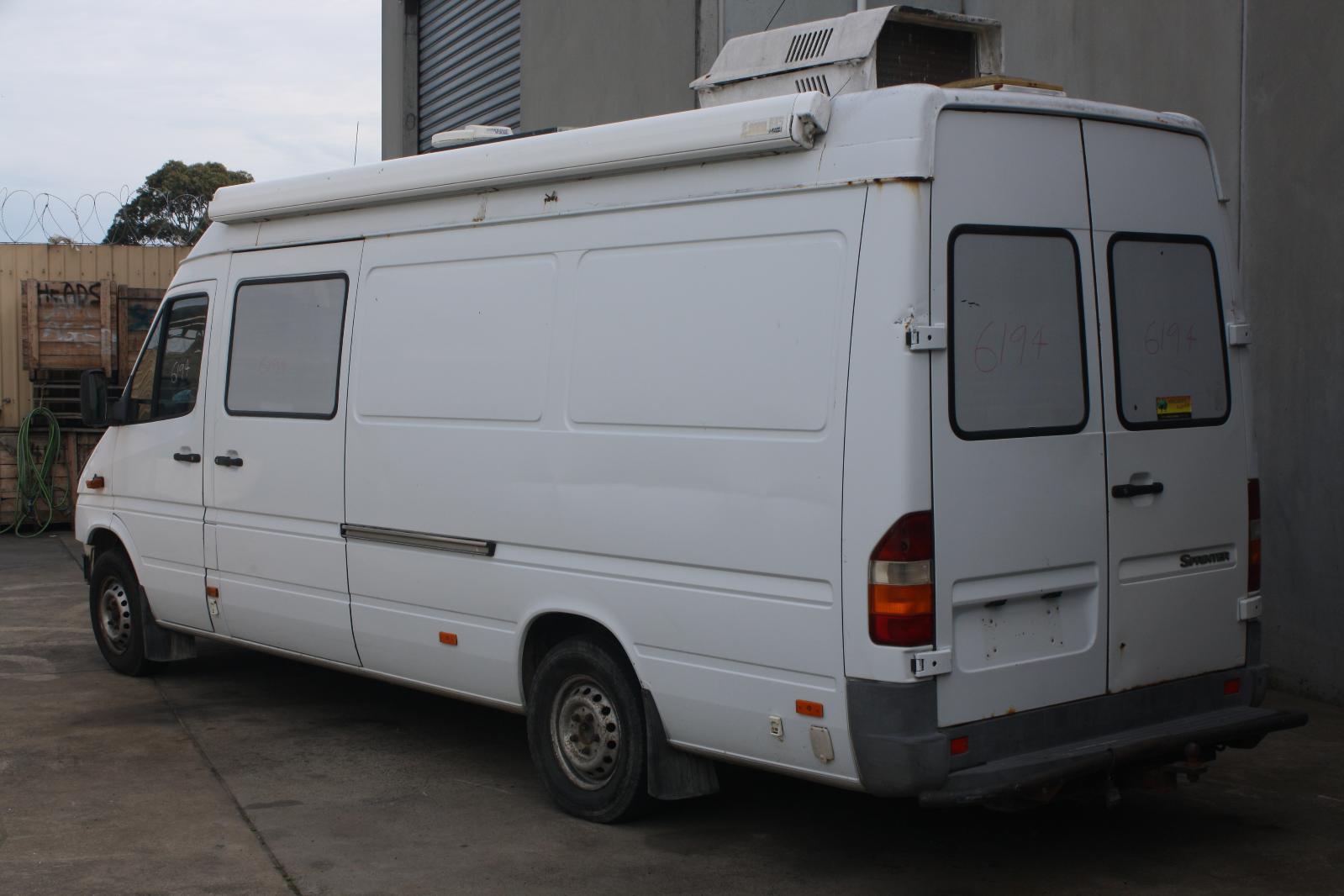 MERCEDES BENZ SPRINTER 02/1998-10/2006 INTERIOR MIRROR VAN - First Auto ...