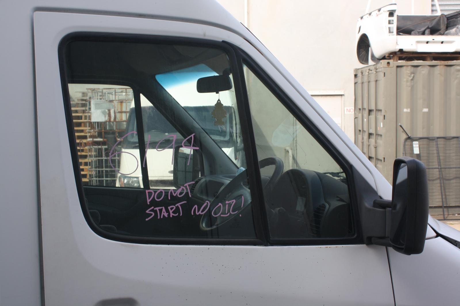 MERCEDES BENZ SPRINTER 02/1998-10/2006 INTERIOR MIRROR VAN - First Auto ...