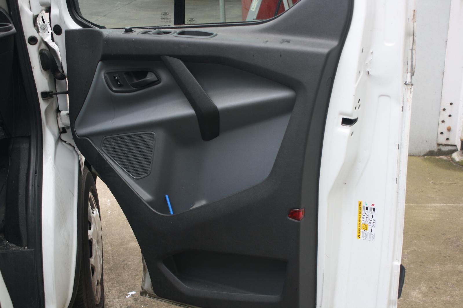 FORD TRANSIT CUSTOM VN 05/2016-2023 SINGLE RADIATOR FAN ASSEMBLY DIESEL ...