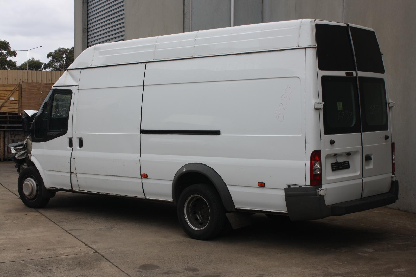 FORD TRANSIT 2006-2014 REAR DIFF ASSEMBLY VM, VAN, DUAL WHEEL, 6 SPEED ...