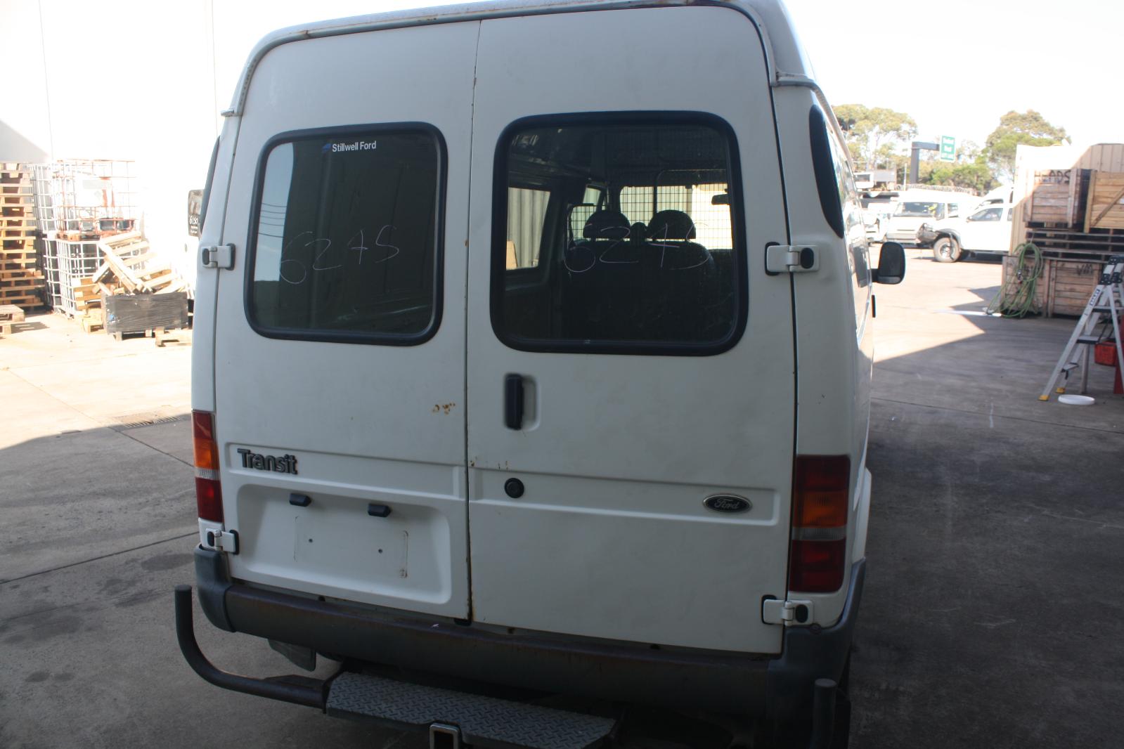 FORD TRANSIT VF-VG 05/1996-09/2000 WHEEL STEEL 15INCH STEEL WHEEL SUIT ...