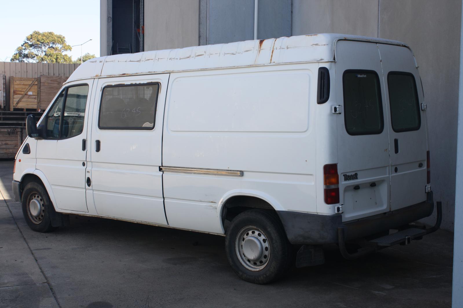 FORD TRANSIT VF-VG 05/1996-09/2000 WHEEL STEEL 15INCH STEEL WHEEL SUIT ...