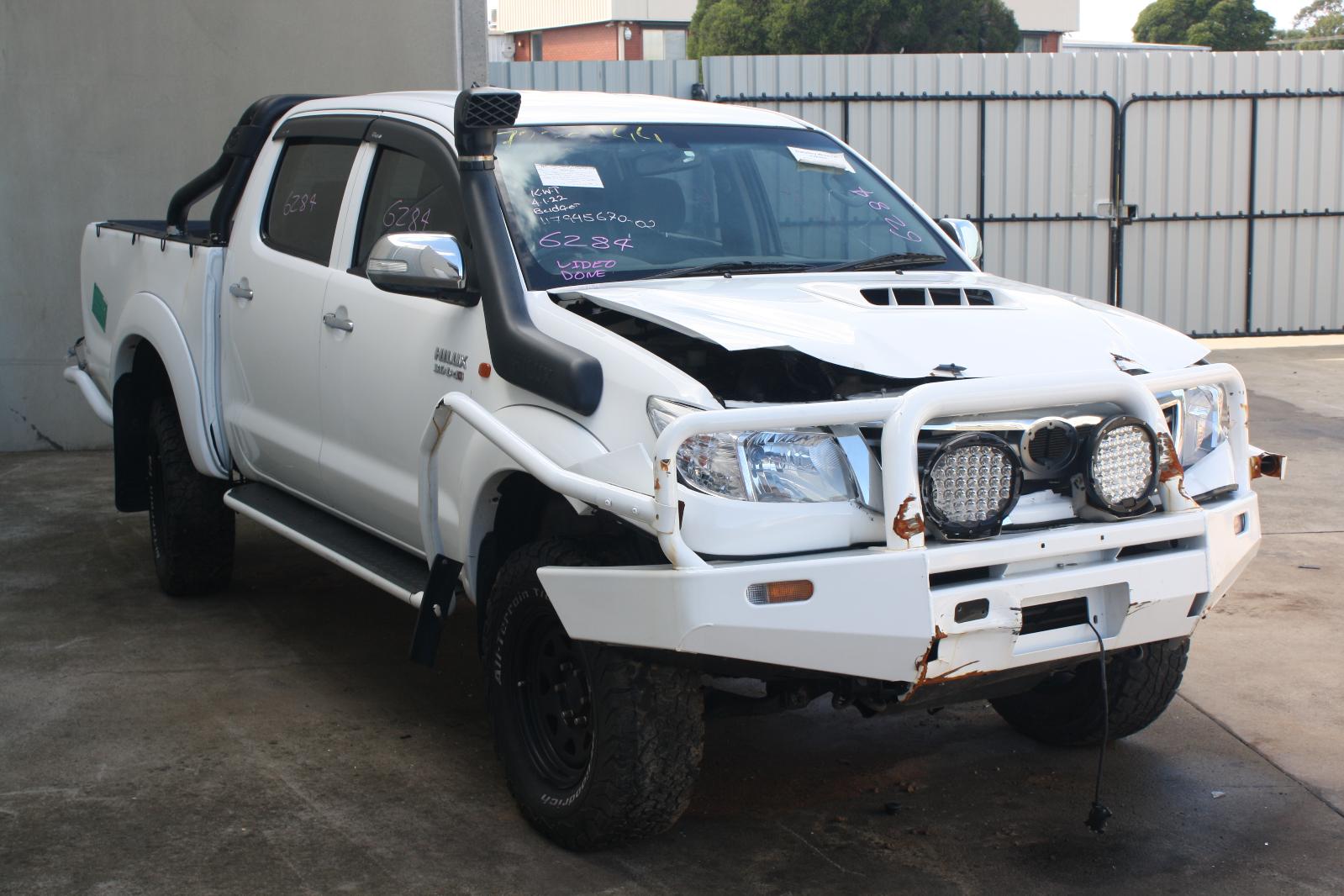 TOYOTA HILUX 03/2005-08/2015 DOOR HANDLE OUTER RIGHT REAR CHROME ...