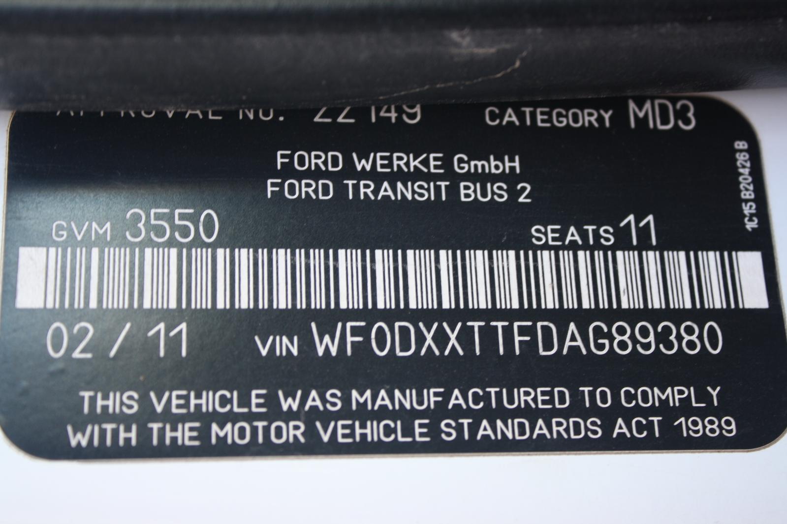 FORD TRANSIT 2011 FULL SET OF FUEL LINES - First Auto Parts