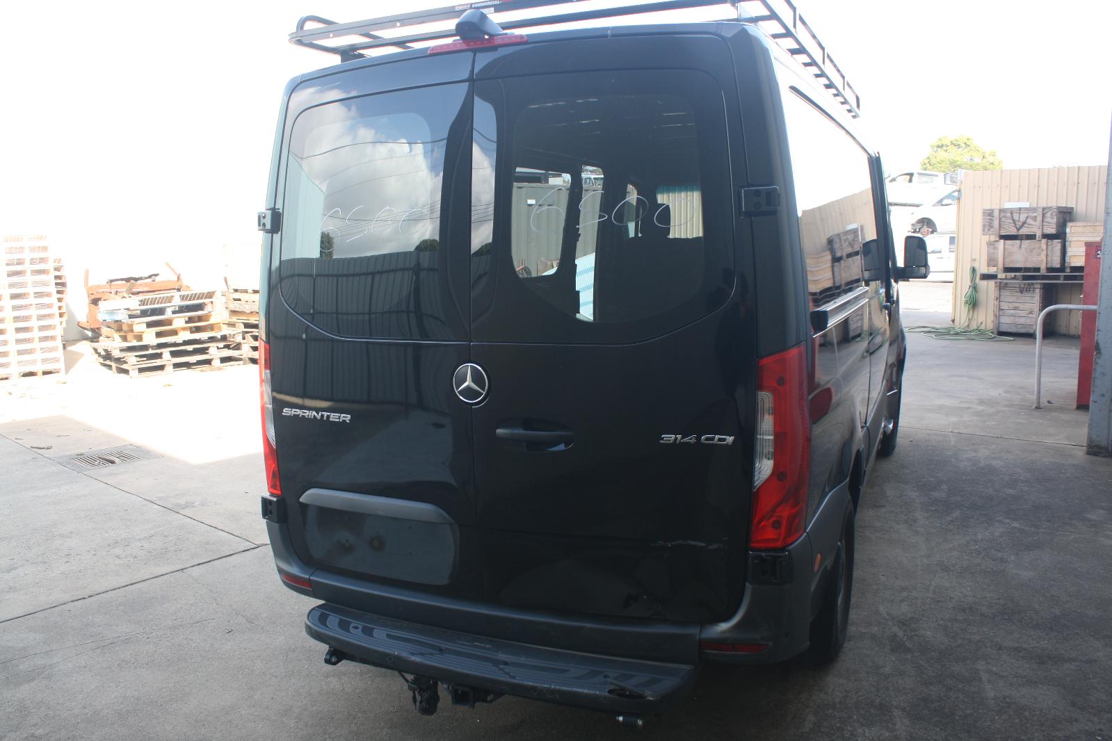 MERCEDES SPRINTER VS30 05/2018-ON STEREO/HEAD UNIT TOUCHSCREEN 10.25IN ...