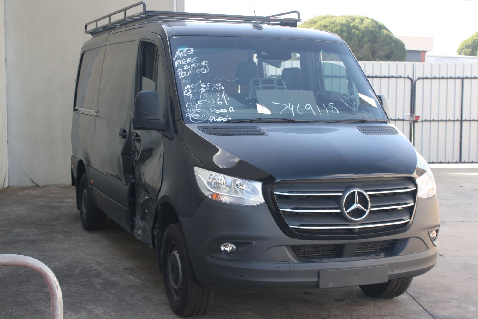 MERCEDES SPRINTER VS30 05/2018-ON STEREO/HEAD UNIT TOUCHSCREEN 10.25IN ...