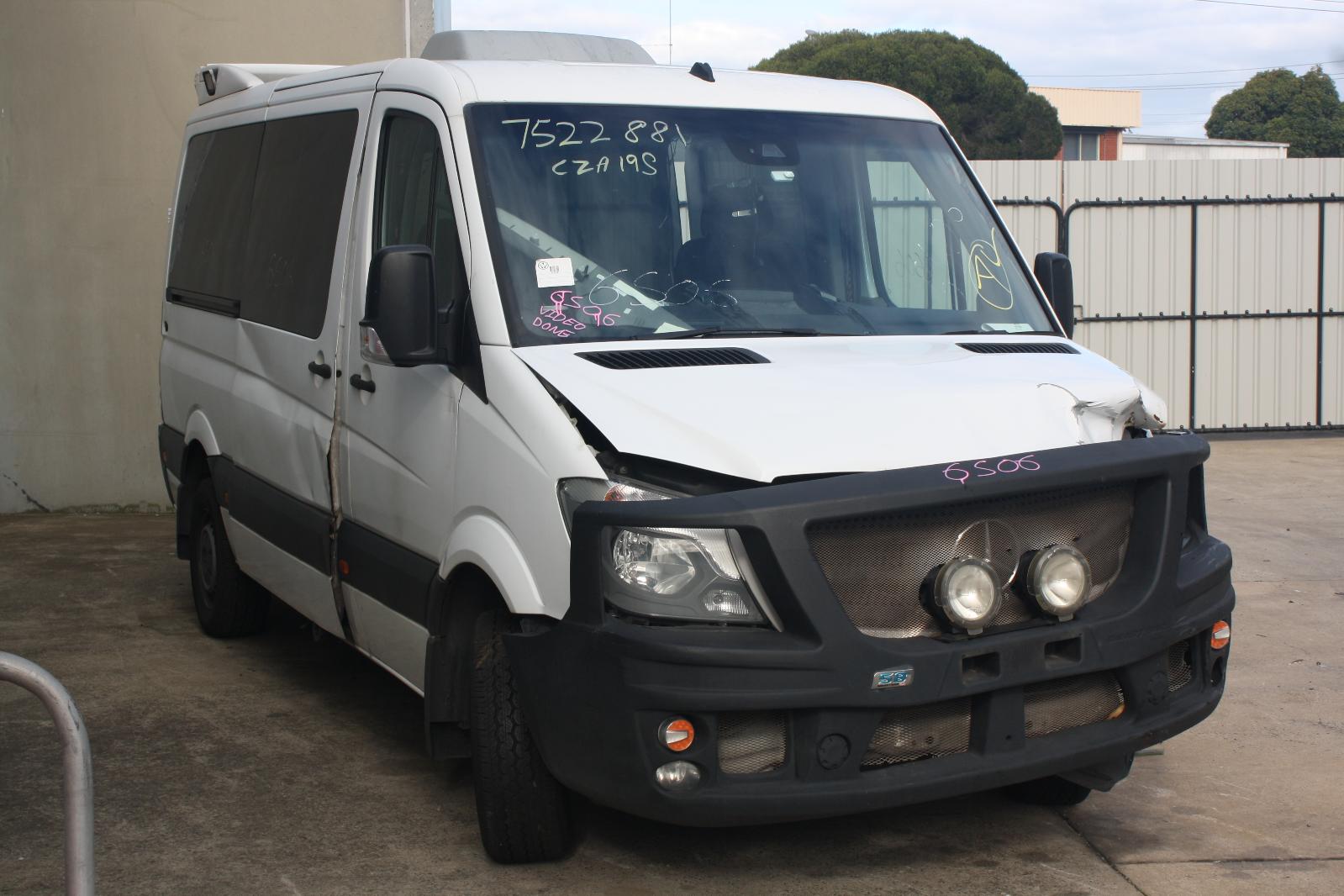 MERCEDES SPRINTER 2006-2018 LOCK MECHANISM RIGHT SLIDE DOOR LOCK, NCV3 ...