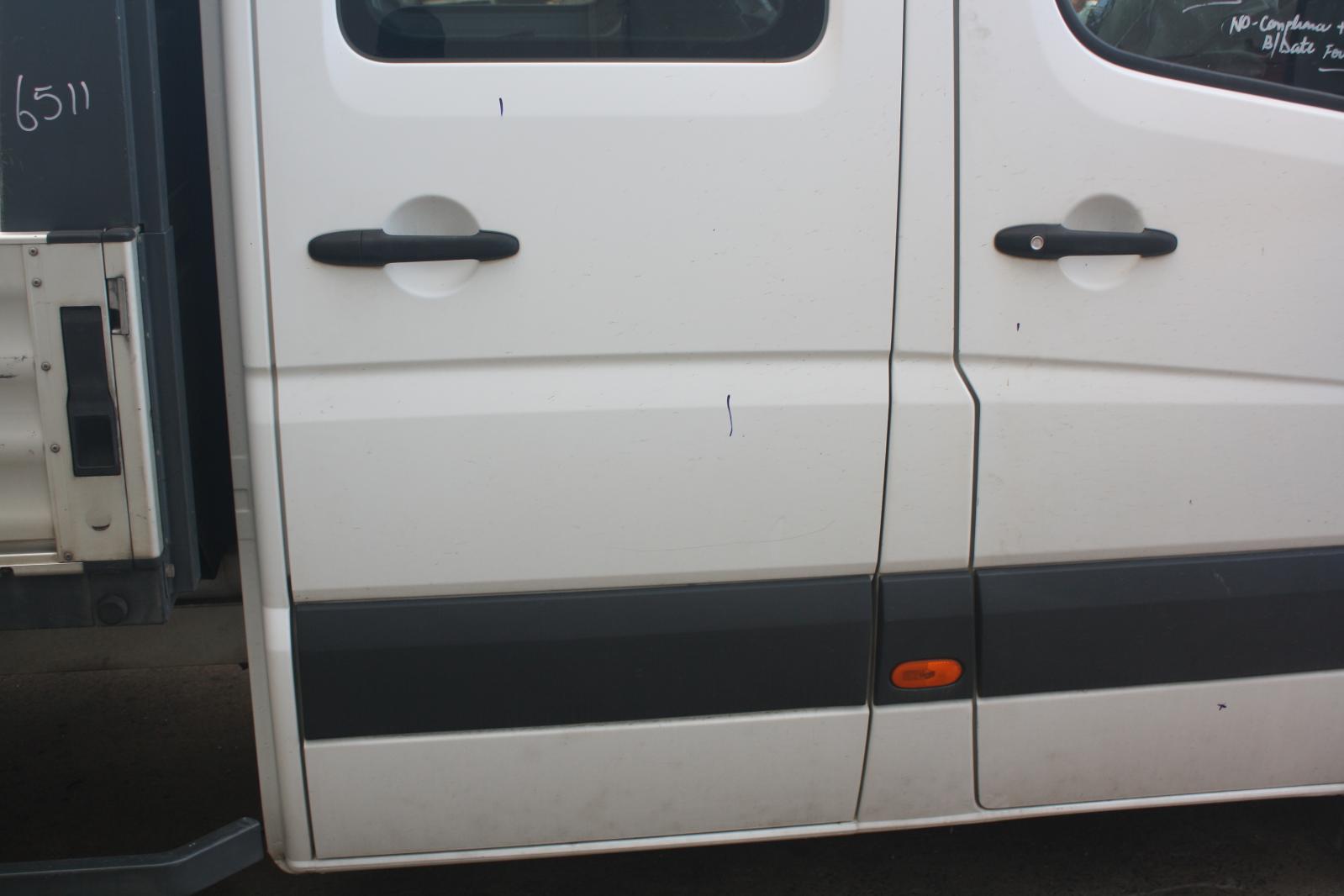 MERCEDES SPRINTER 10/2006-04/2018 OUTER RIGHT REAR DOOR HANDLE VAN ...