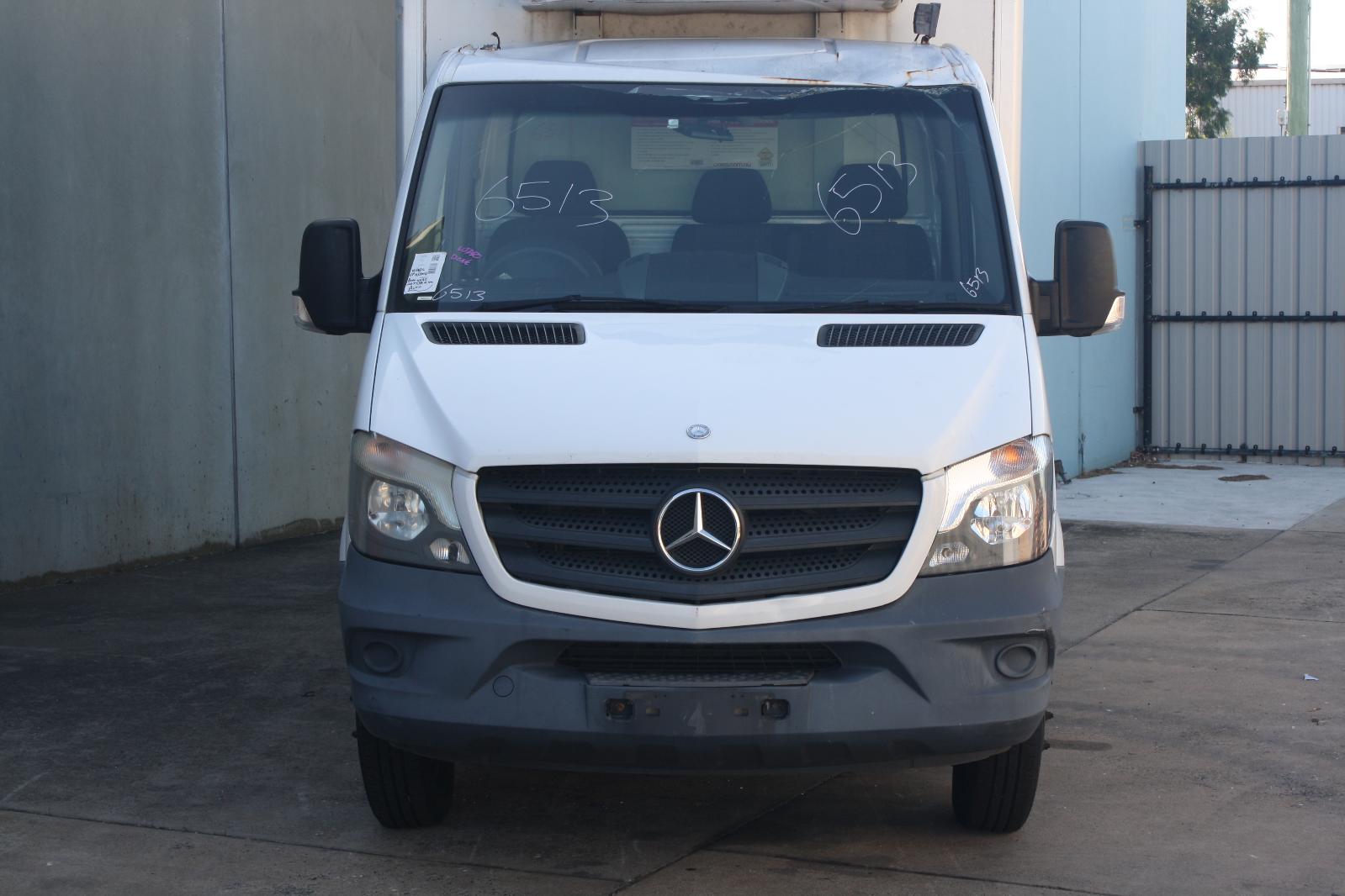 MERCEDES BENZ SPRINTER 09/2009-04/2018 TWIN THERMO ELECTRIC FAN ...