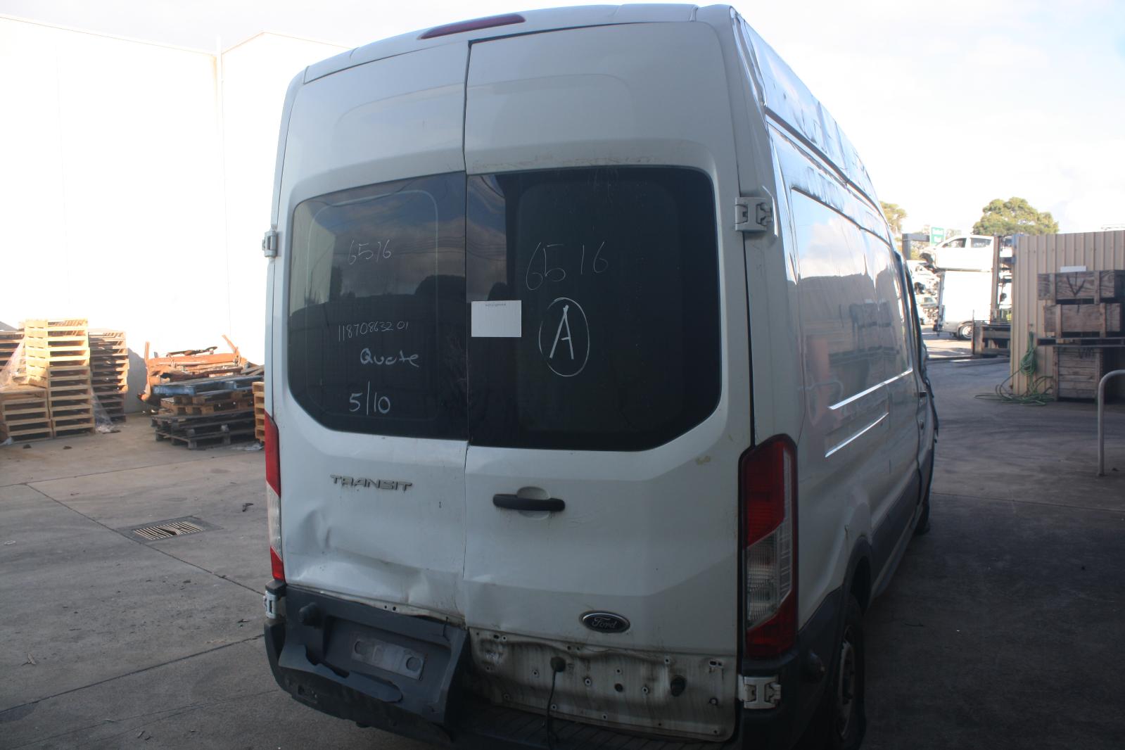 FORD TRANSIT VO 05/2019-ON LOCK MECHANISM LEFT REAR SLIDING DOOR ...