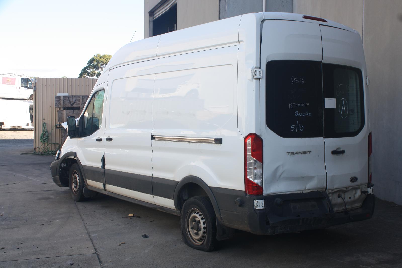 FORD TRANSIT VO 05/2019-ON LOCK MECHANISM LEFT REAR SLIDING DOOR ...