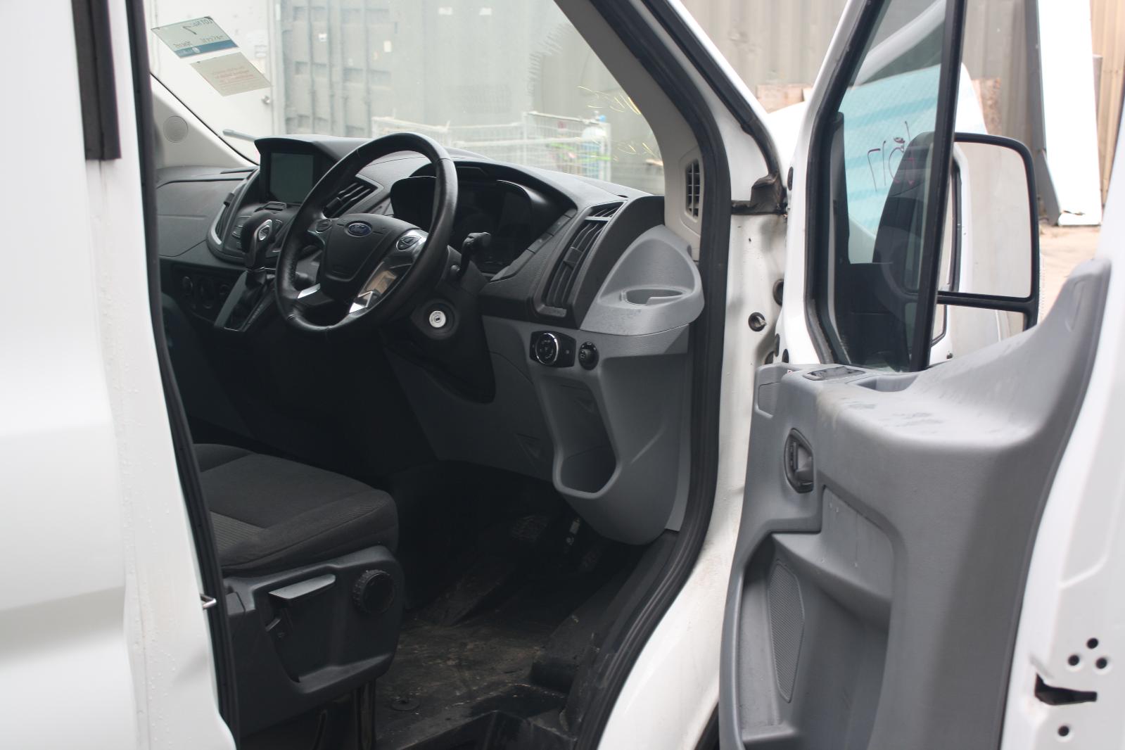 FORD TRANSIT VO 05/2019-ON STEREO HEAD UNIT SAT NAV TYPE W/ VOICE ...