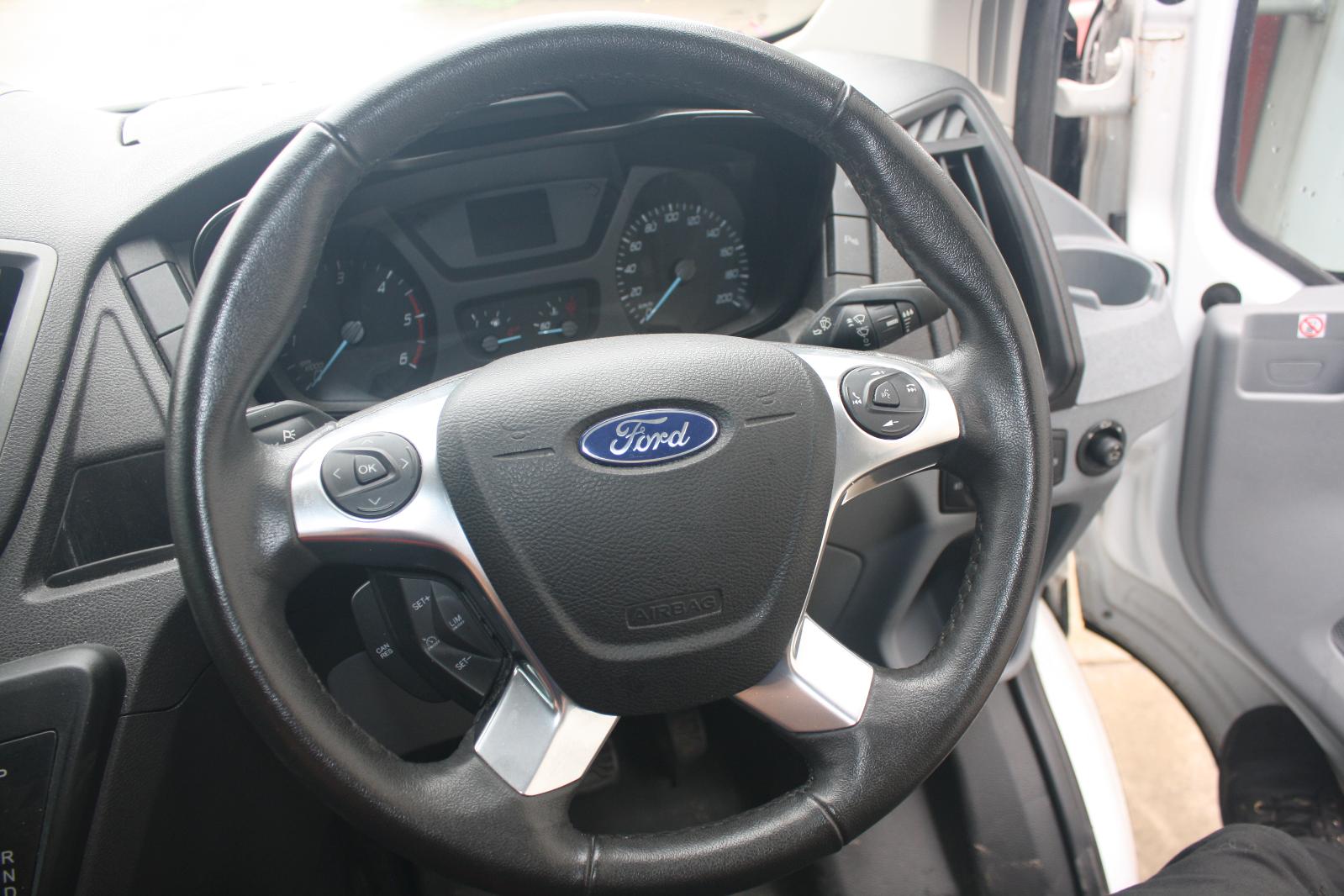 FORD TRANSIT VO 05/2019-ON STEREO HEAD UNIT SAT NAV TYPE W/ VOICE ...