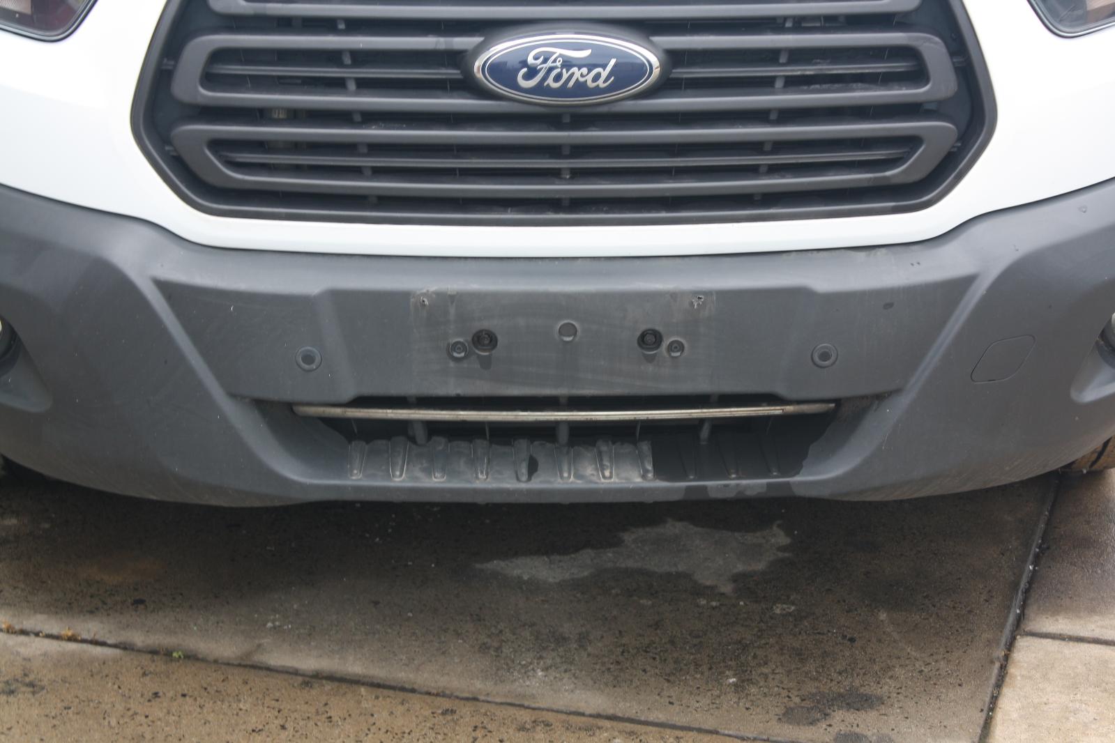 FORD TRANSIT VO 05/2019-2024 UPPER FRONT BUMPER BAR - Transit Spares