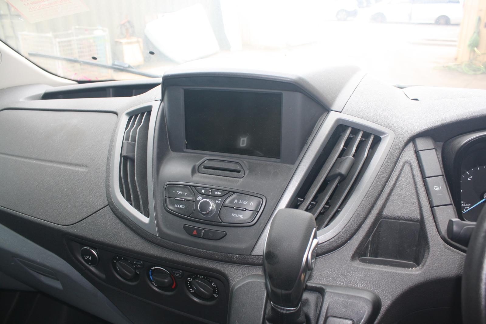 FORD TRANSIT VO 05/2019-ON STEREO HEAD UNIT SAT NAV TYPE W/ VOICE ...