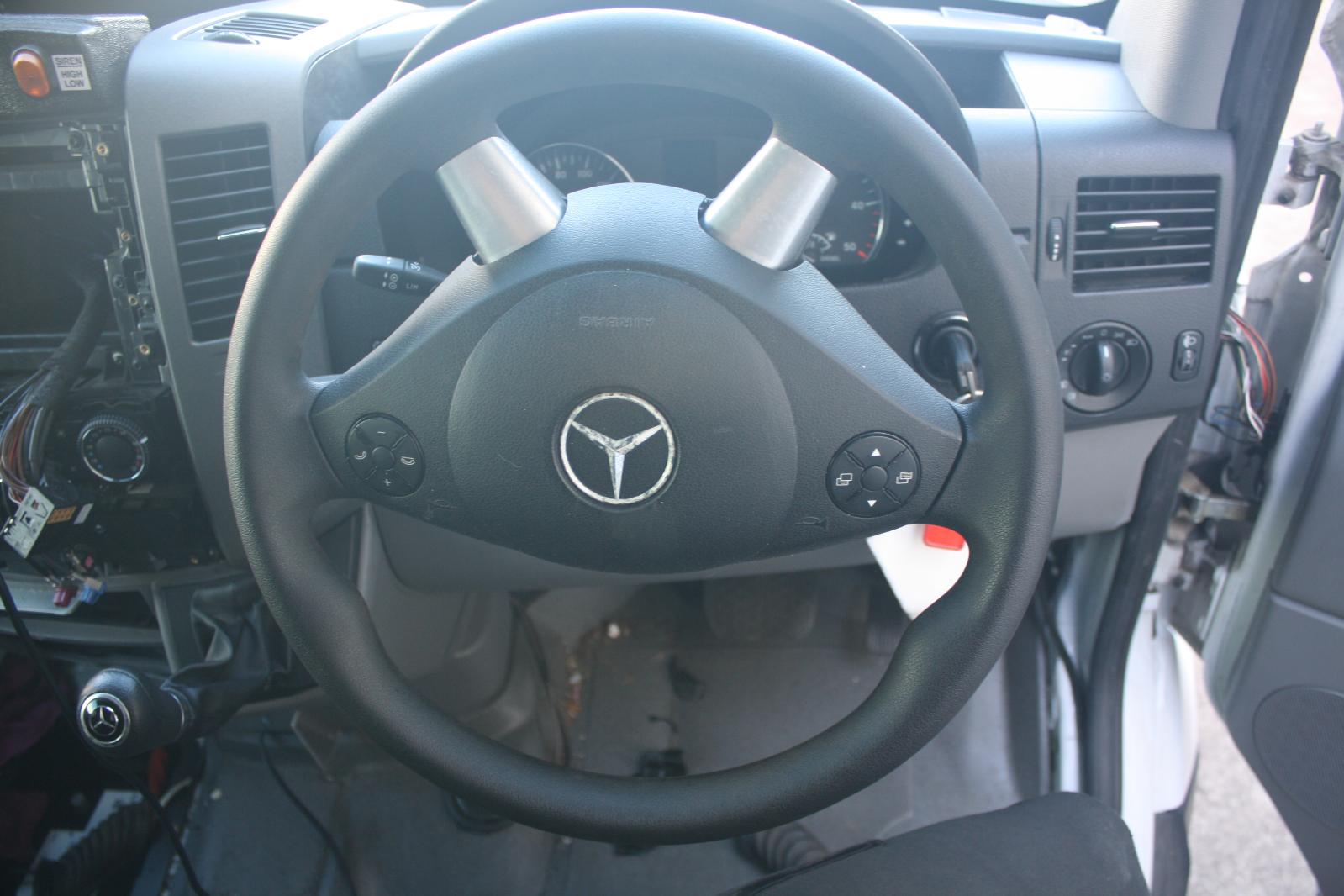 MERCEDES BENZ SPRINTER 10/2006-04/2018 HANDBRAKE LEVER VAN - Sprinter ...