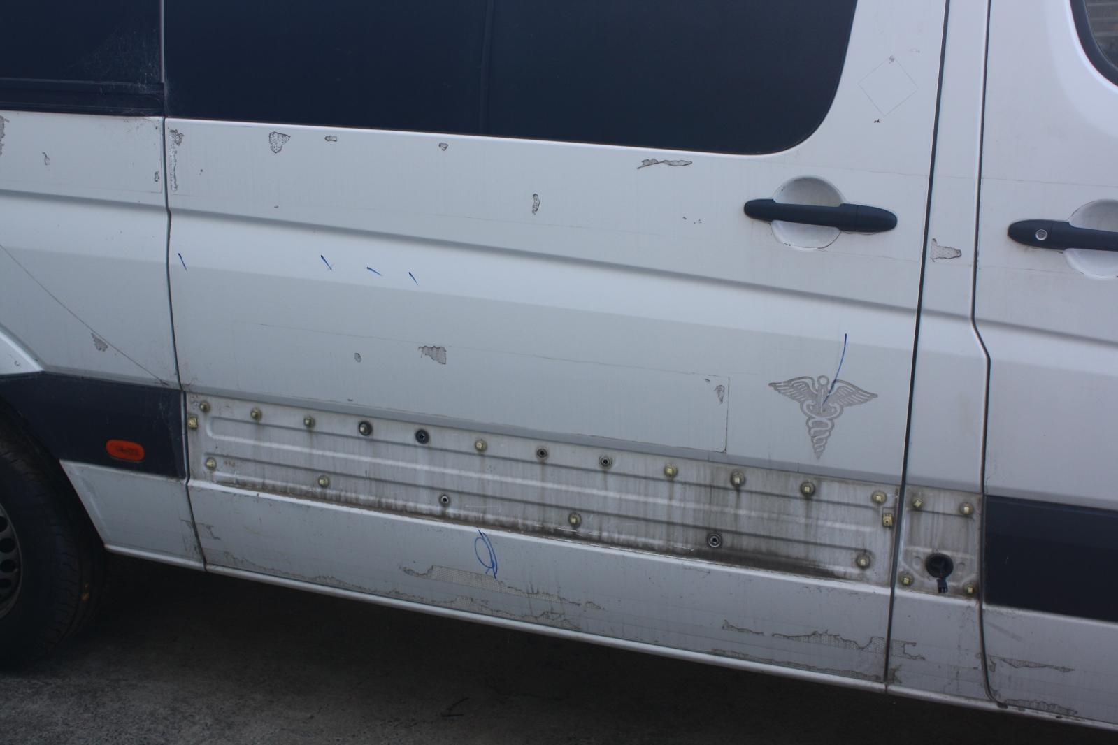 MERCEDES BENZ SPRINTER 10/2006-04/2018 HANDBRAKE LEVER VAN - Sprinter ...
