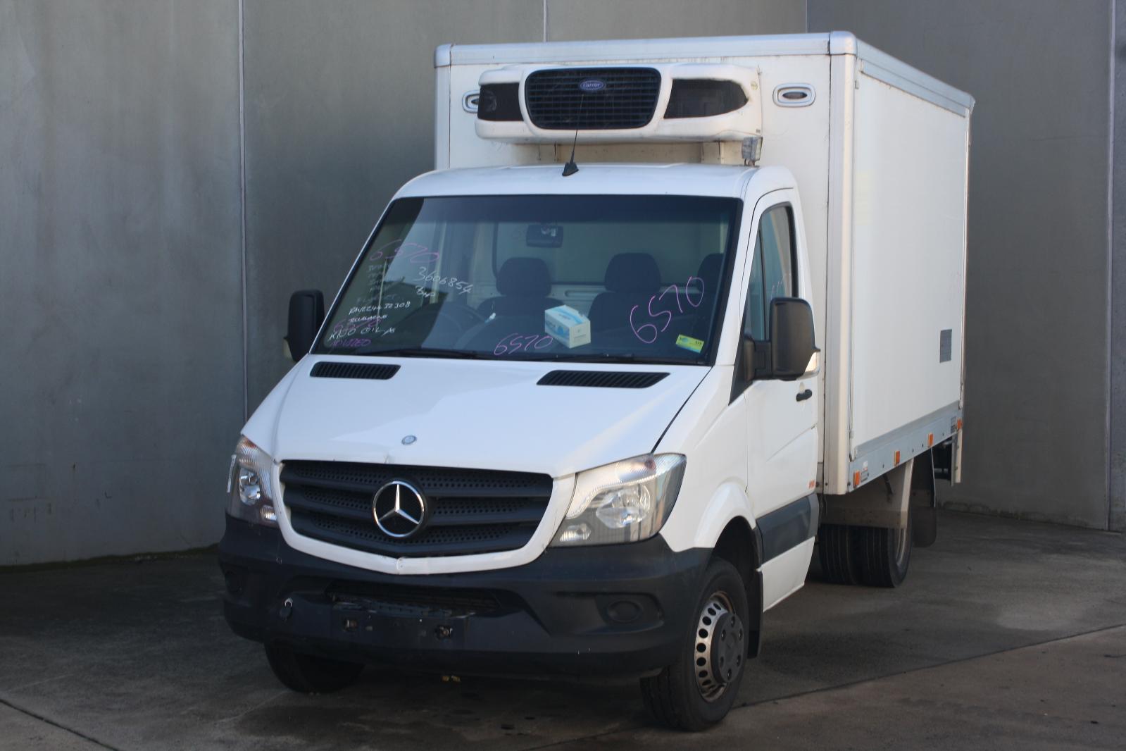 MERCEDES BENZ SPRINTER NCV3 10/2006-04/2018 CALIPER RIGHT REAR - First ...